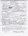 Death Certificate