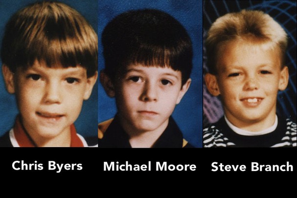 Chris Byers, Michael Moore, Steve Branch